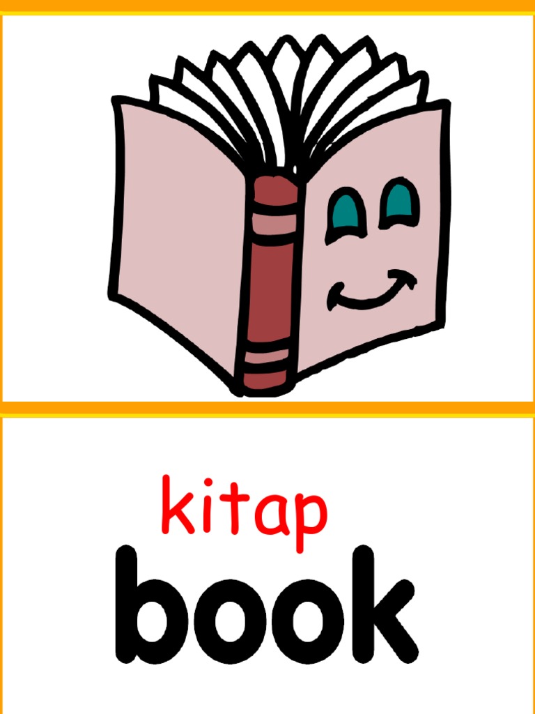 01 School Supplies Vocabulary | PDF