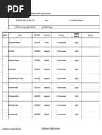 OSH Practitioner Application Form | PDF | Occupational Safety And ...