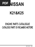 Nissan K21-K25 Engine Manual | PDF | Internal Combustion Engine | Vehicles