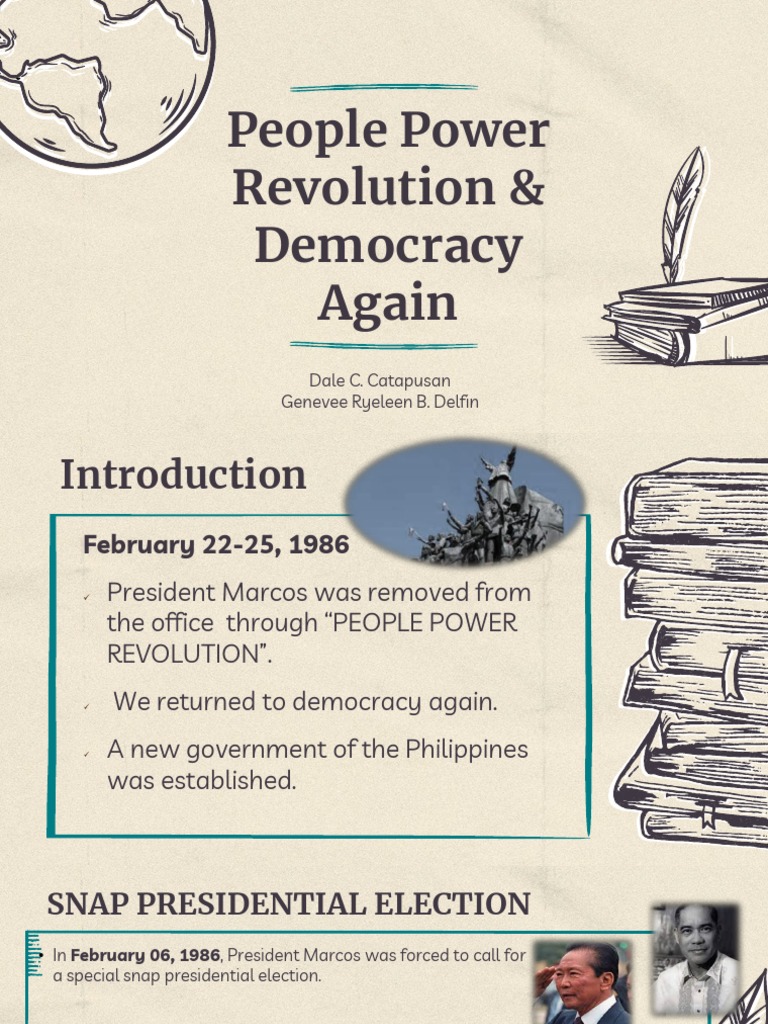 People Power Revolution | PDF | Corazon Aquino | Philippines