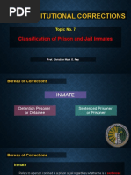 BJMP Organizational Structure and Roles | PDF | Government