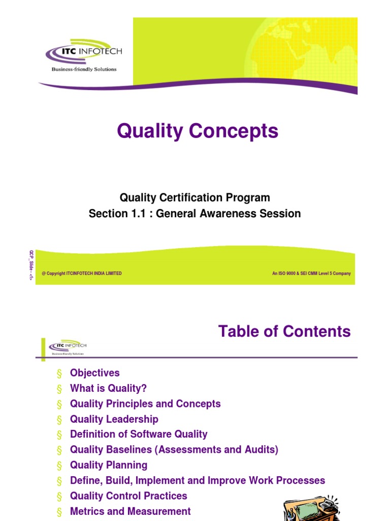 Software Quality Concepts | PDF | Quality (Business) | Software Quality