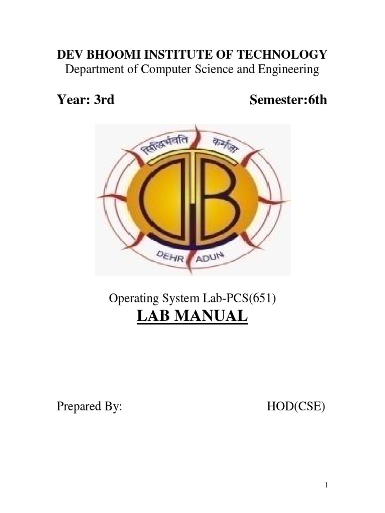 Operating System Lab Pdf Scheduling Computing Operating System Technology