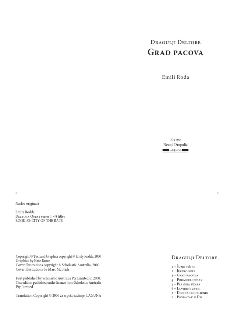 Delfi Grad Pacova Emili Roda | PDF