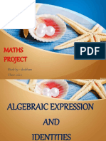Adding and Subtracting Monomials | PDF | Arithmetic | Abstract Algebra