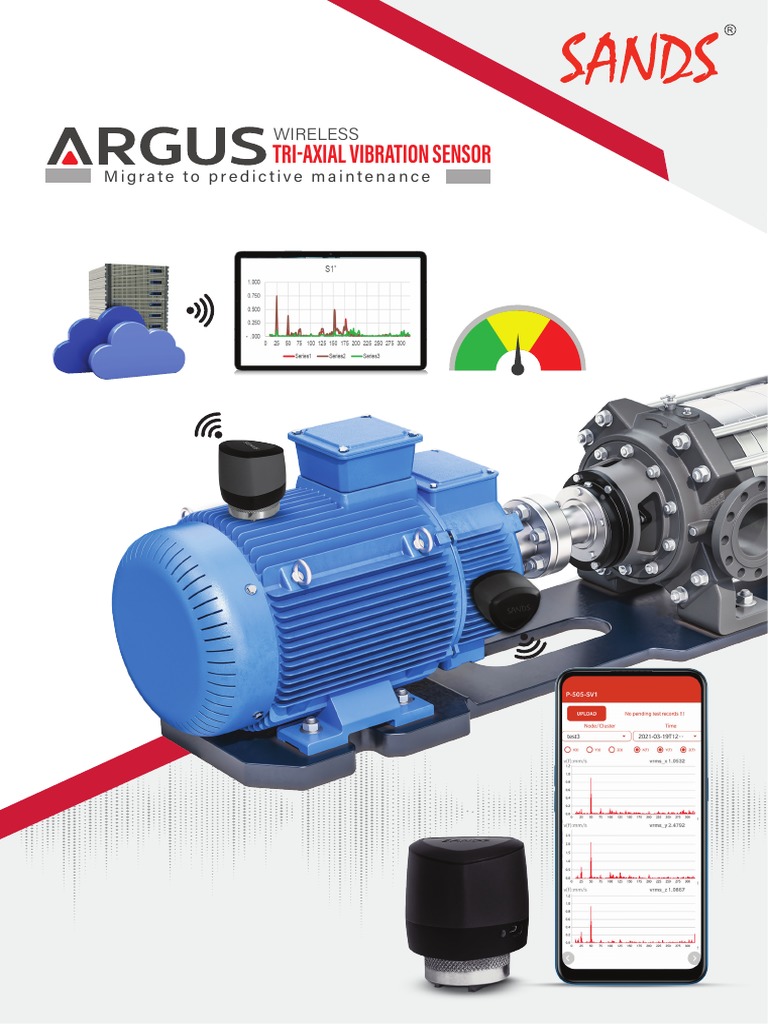 Argus Vibration Sensor Brochure | PDF | Electronics | Telecommunications