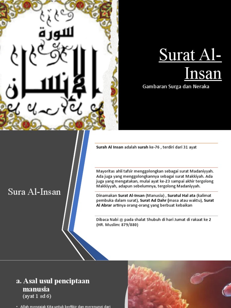 Surat Al-Insan | PDF