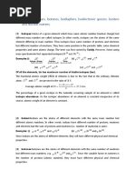 ChemDraw Shortcuts and Hotkeys Guide | PDF | Keyboard Shortcut | Chemistry