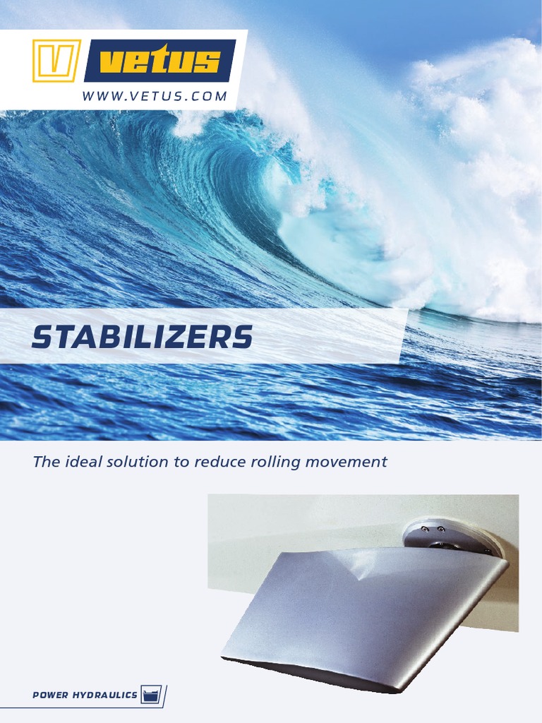 Stabilizers: The Ideal Solution To Reduce Rolling Movement | PDF ...