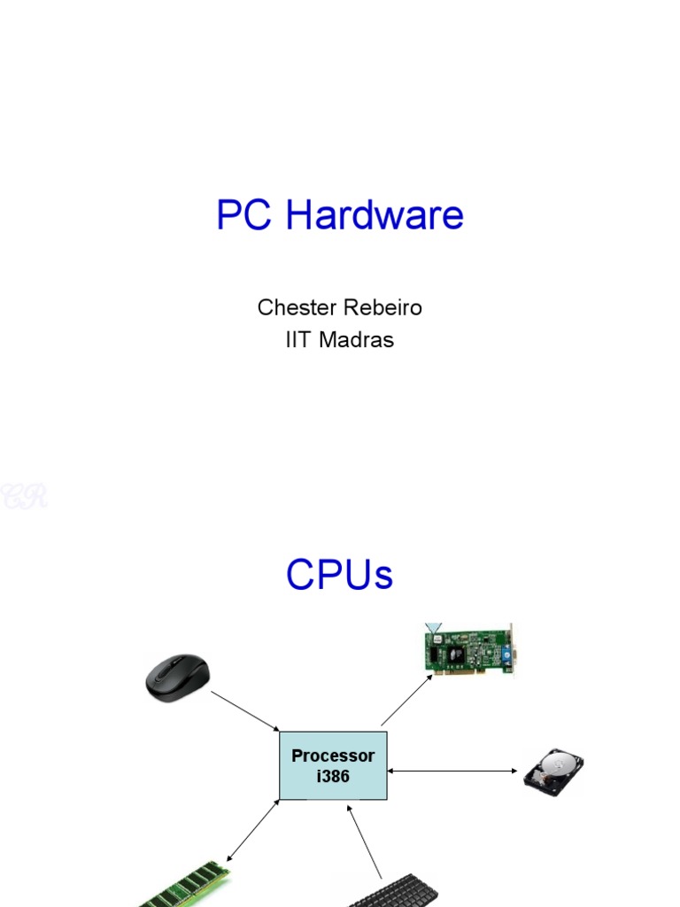 PC Hardware: Chester Rebeiro IIT Madras | Download Free PDF | Random ...