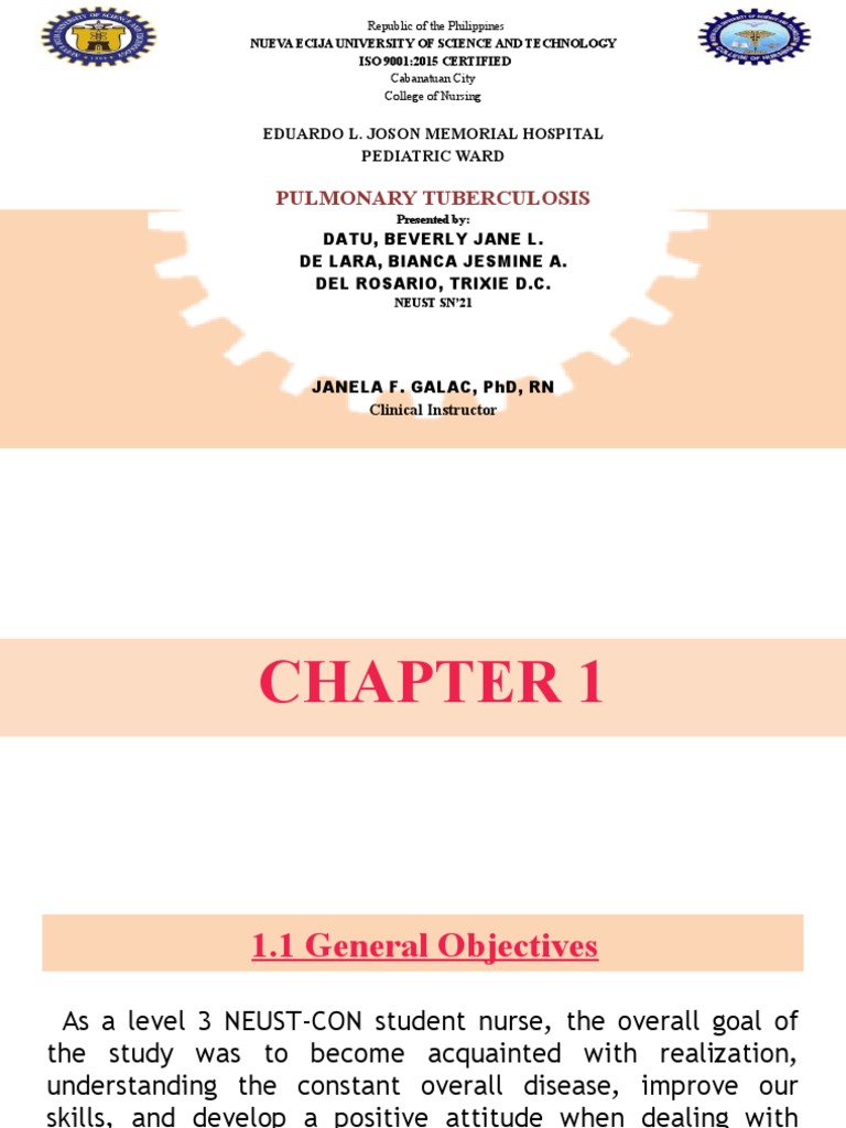 PTB Case-Study | PDF | Tuberculosis | Respiratory Tract