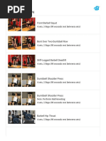 Redline Challenge Meal Plan Guide | PDF