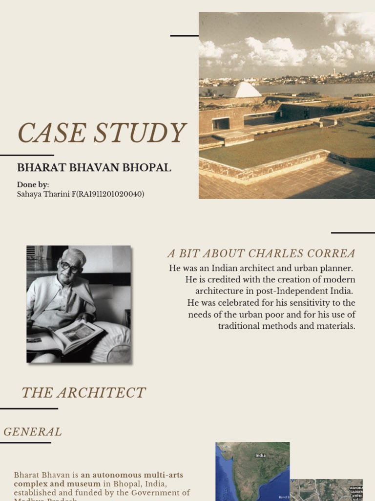 Bharat Bhavan: A Case Study in Design | PDF | Rain