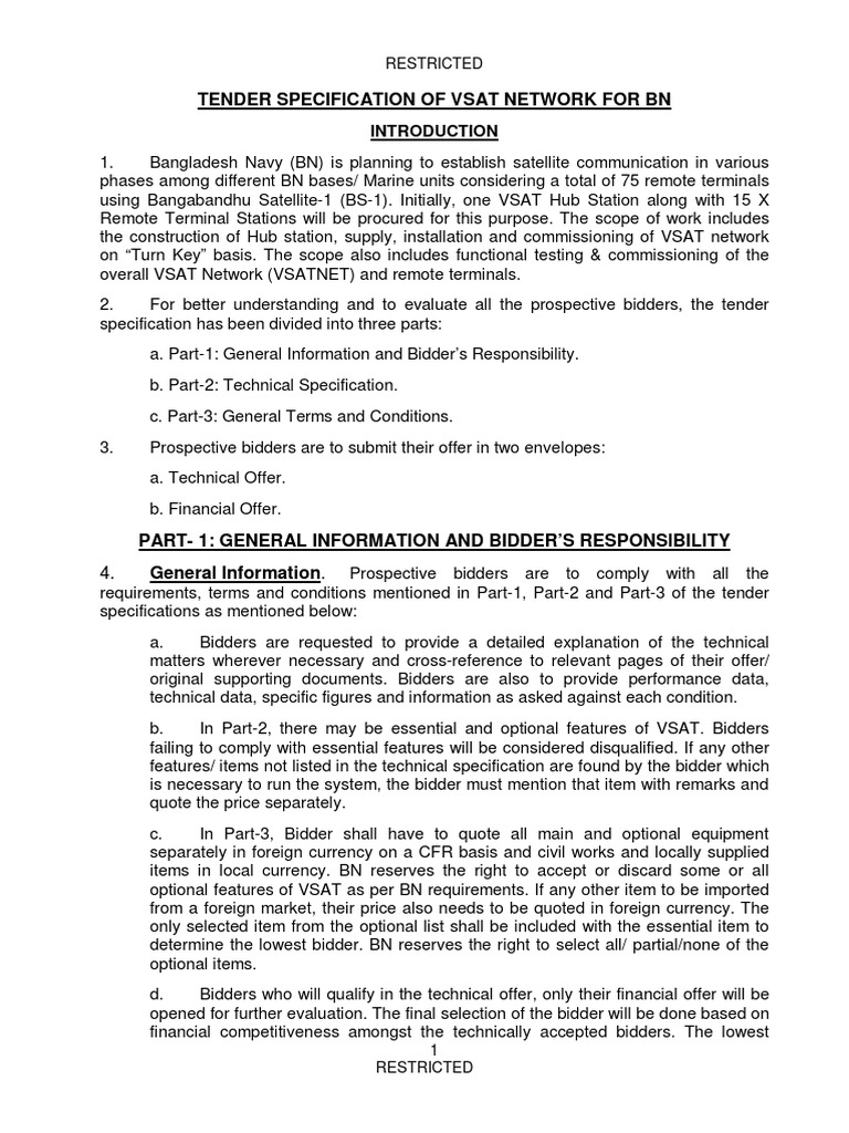 VSAT | PDF | Computer Network | Ip Address