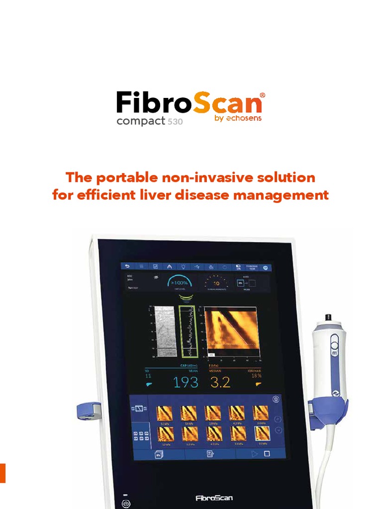 The Portable Non-Invasive Solution For Efficient Liver Disease ...