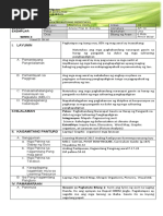 AP10 - q1 - Mod3 - Paghahandang Nararapat Gawin Sa Harap NG Panganib Na Dulot NG Suliraning ...