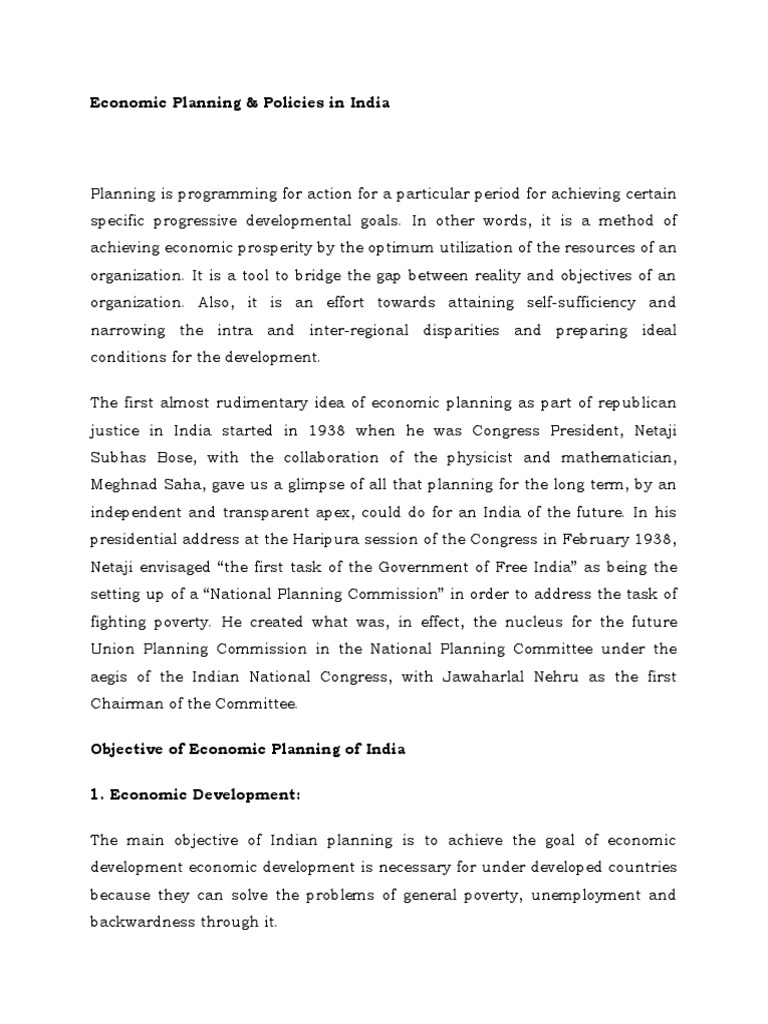 Planning | Download Free PDF | Economic Growth | Balance Of Payments