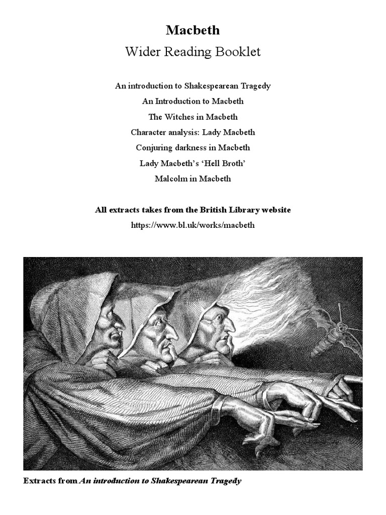 British Library Extracts On Macbeth | Download Free PDF | Macbeth ...