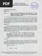 Ched Memo No. 20 Series of 2013 | PDF | Science, Technology ...