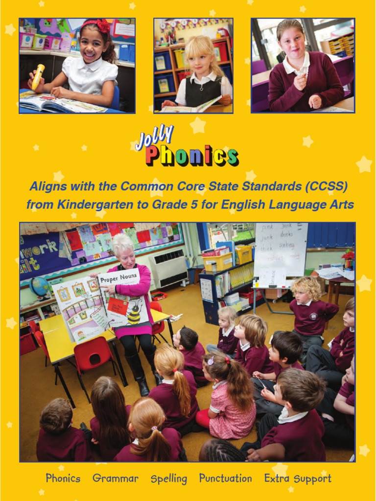 Aligns With The Common Core State Standards (CCSS) From Kindergarten To ...