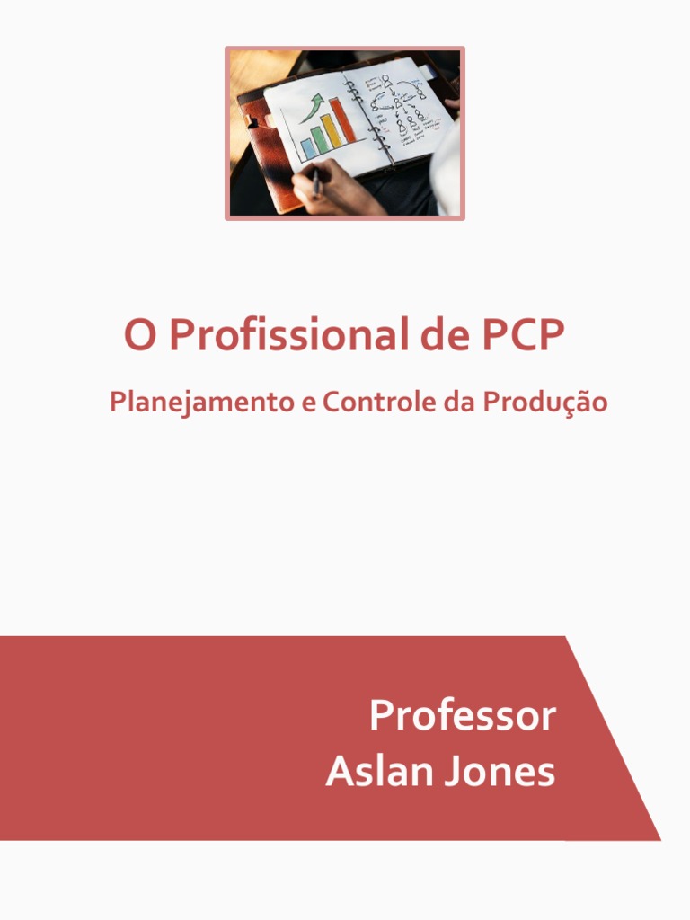 E-Book O Profissional de PCP | PDF | Logística | Desenvolvimento ...