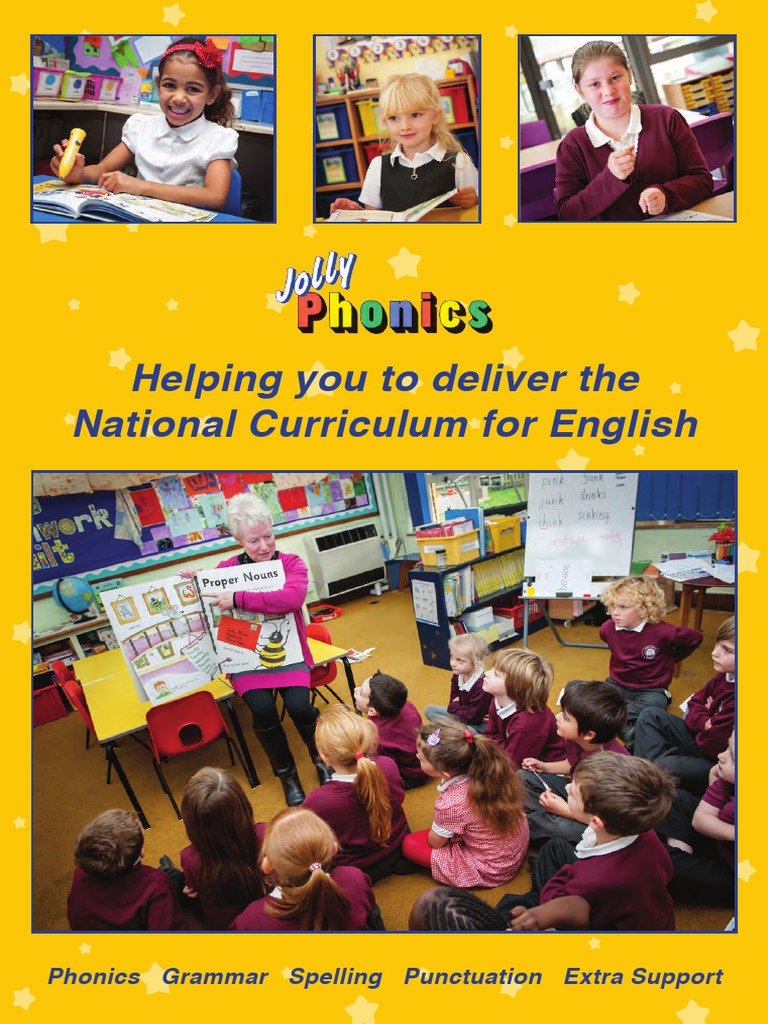 National Curriculum Guide | PDF | Phonics | Word