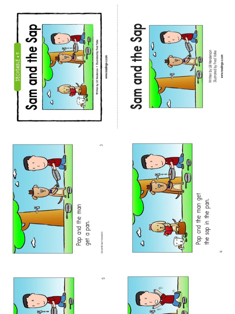 Sam and The Sap PDF | PDF