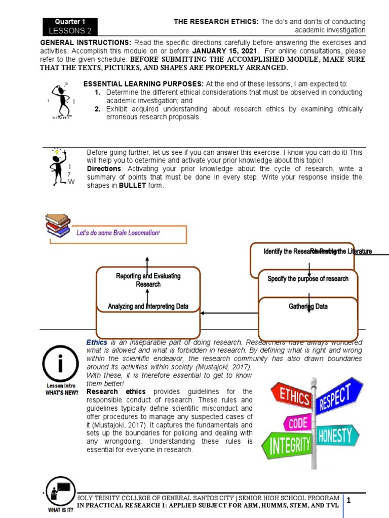 SC Hongayo PR1 Week2 | PDF | Applied Ethics | Cognition