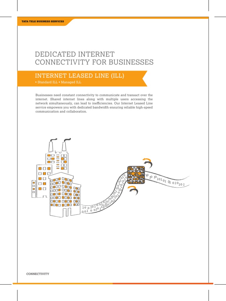 Dedicated Internet Connectivity For Businesses: Internet Leased Line ...