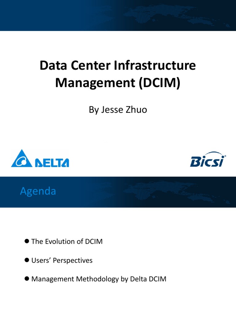 Data Center Infrastructure Management | PDF | Data Center | Computing