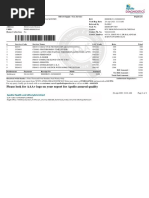 Detailed Bill Breakup Format | PDF | Law