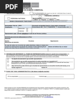 Formulario ONAPI | PDF