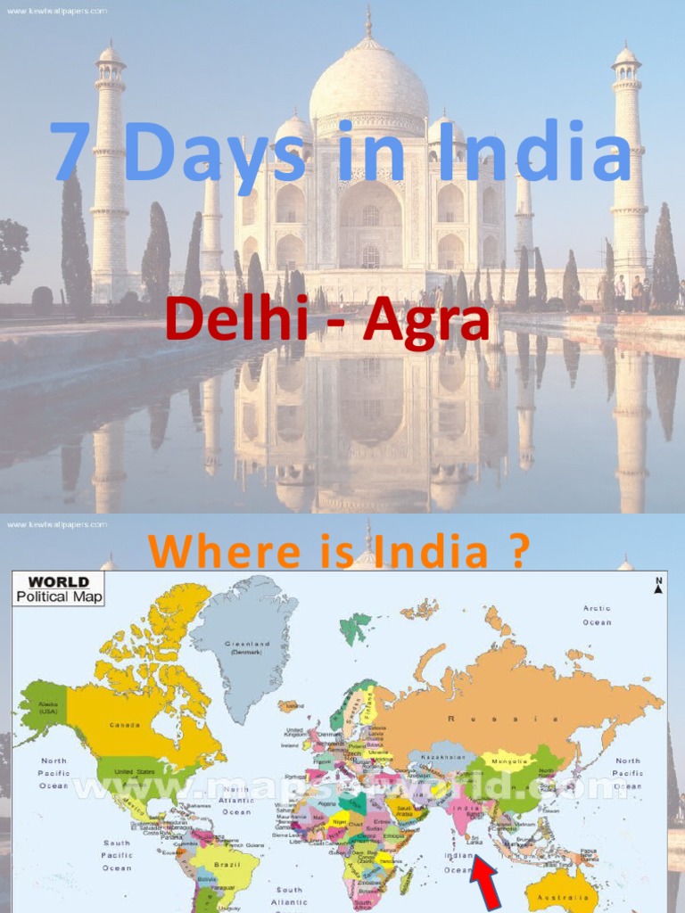 7-Day Delhi Itinerary Guide | PDF | Delhi | Transport