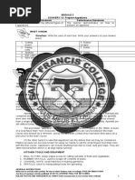 Cookery 9 Quarter 3 | PDF | Knife | Sandwich