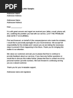 Business Letter Format Example Multiple Recipients | PDF | Résumé ...