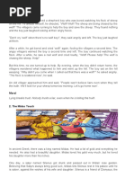 The Goose That Laid Golden Eggs Story | PDF