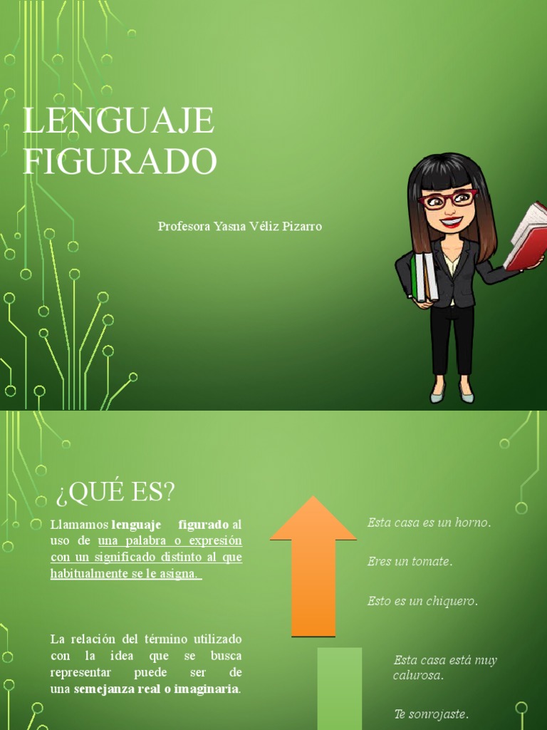 Lenguaje Figurado Septimo 2021 | PDF | Lingüística
