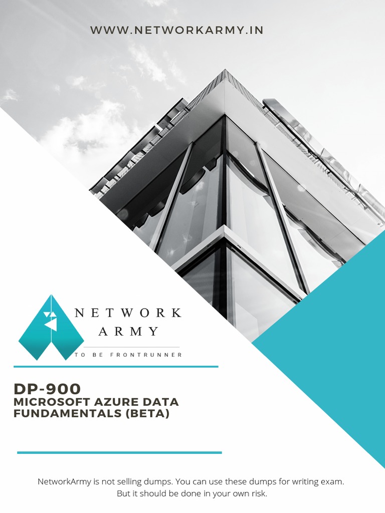 DP-900 Dumps | PDF | Databases | Microsoft Sql Server