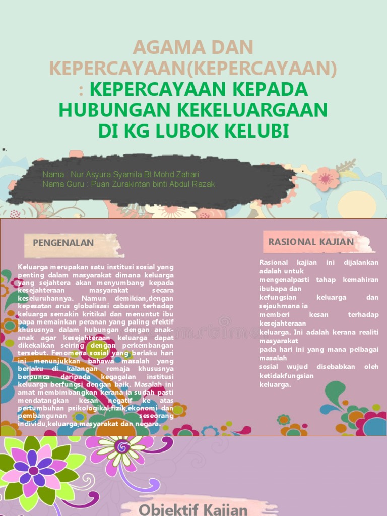 Viva KK Pam Nur Asyura Syamila | PDF