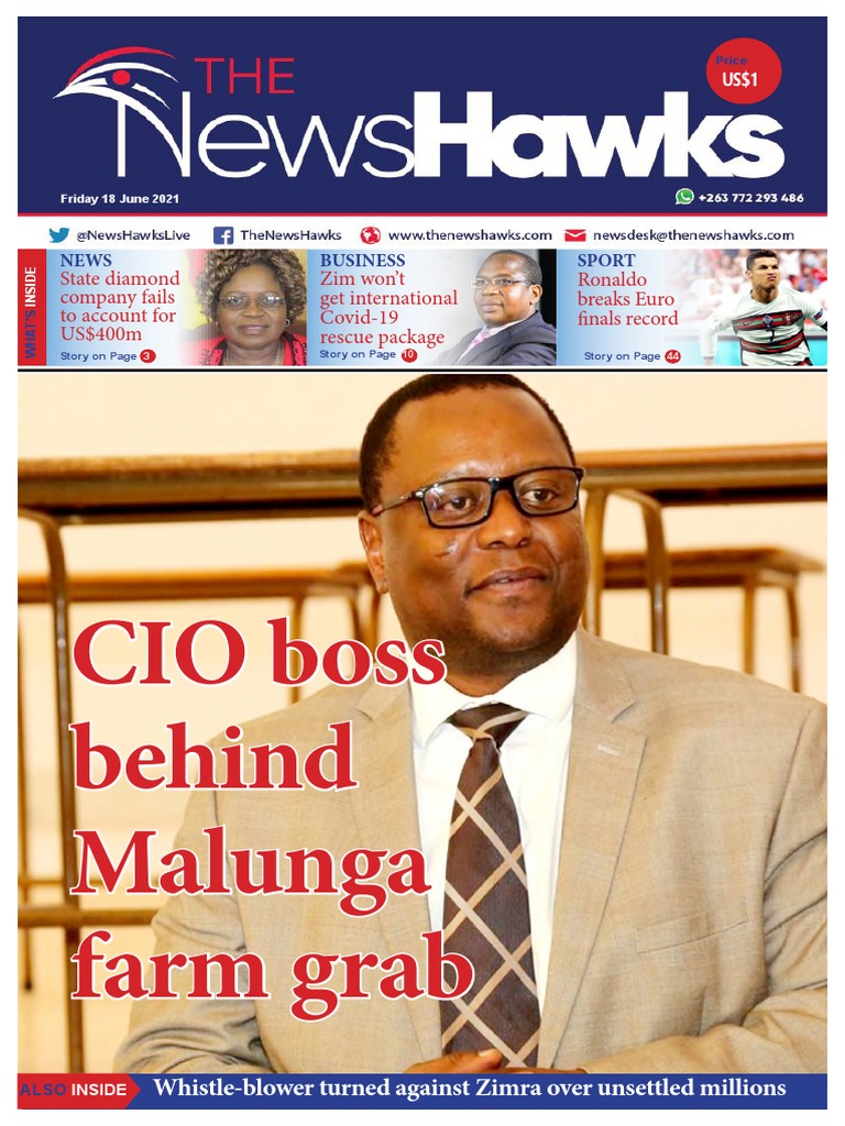 NewsHawks 18 June 2021 Min 1 1 | PDF | Valuation (Finance) | Banks