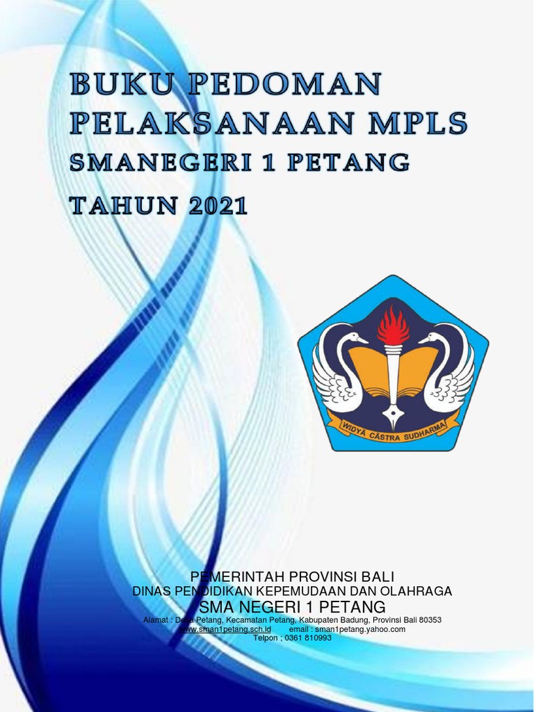 Buku Panduan MPLS 2021 | PDF