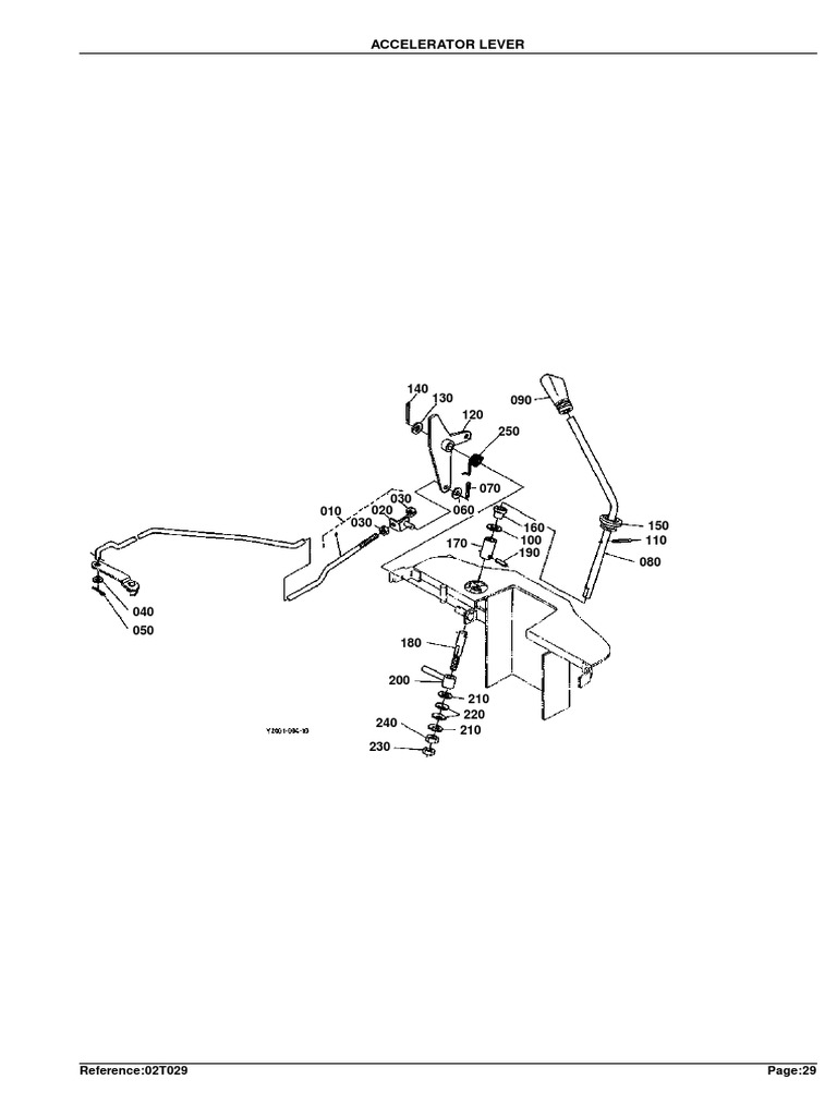 Accelerator Lever | PDF | Lever | Mechanical Engineering