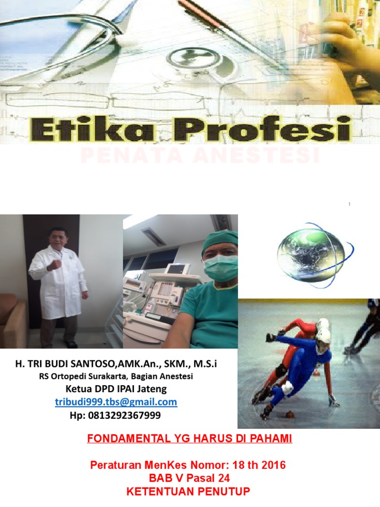 MATERI ETIKA PROFESI & SEJARAH | PDF