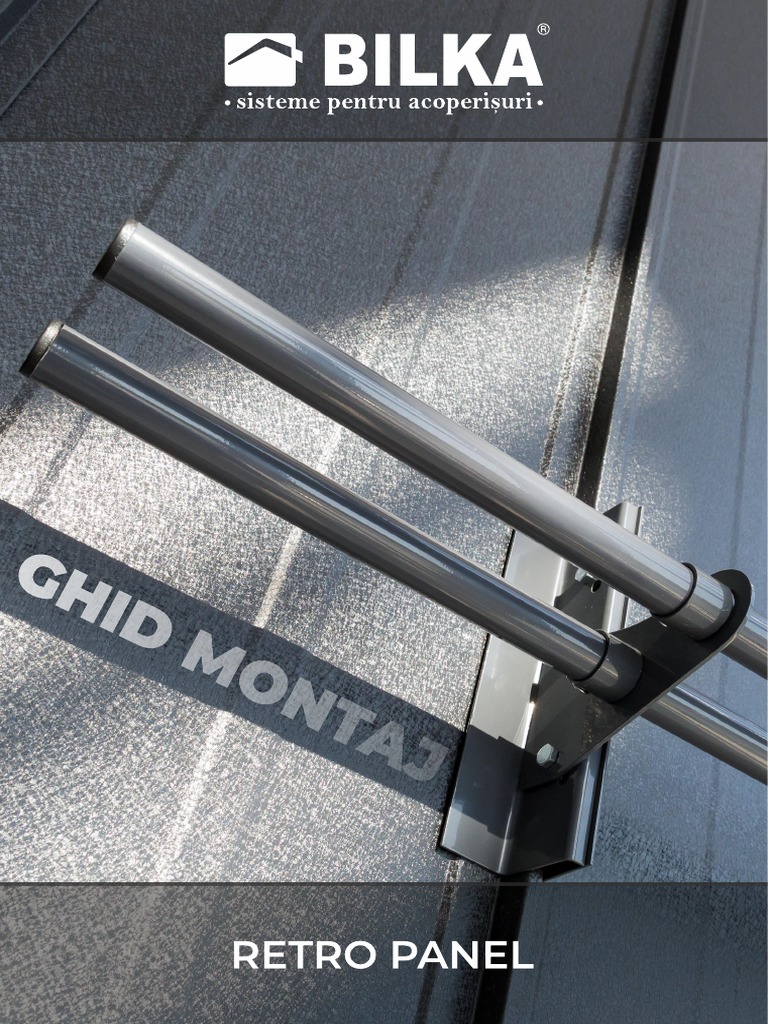 Ghid Montaj Retro Panel | PDF