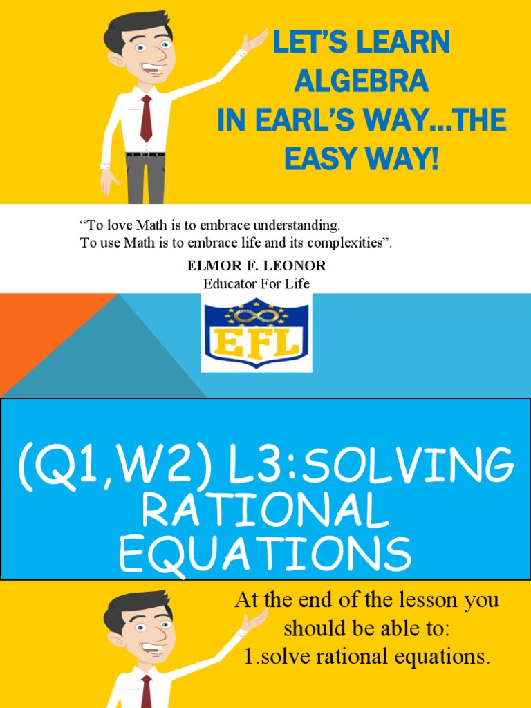 Solving Rational Equations | PDF | Equations | Factorization