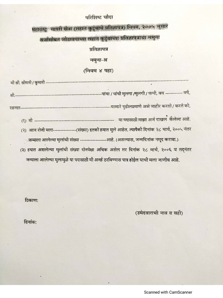 Small Family Lahan Kutumb - 1 | PDF