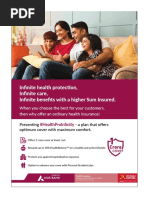 PRUMillion Med Active Overview | PDF | Insurance | Medicine