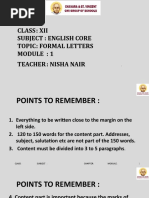 Format - Directed Writing-IsC | PDF | Human Communication