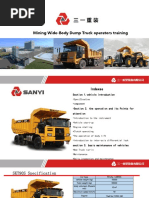 RTH100 Hybrid Mining Truck Specifications | PDF | Steering | Engines