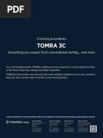 Brochure TOMRA 5B - EN | PDF | Food Safety | Science